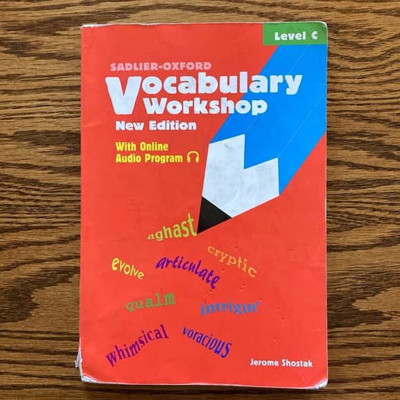 Sadlier-Oxford | Other | Sadlieroxford Vocabulary Workshop Book | Poshmark